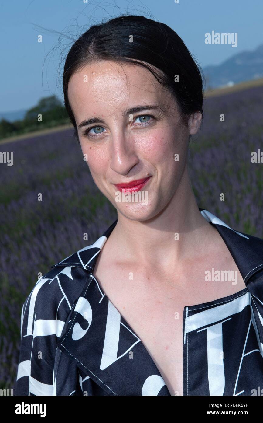 Agnes Hurstel attending the Jacquemus Spring Summer 2020 show in ...