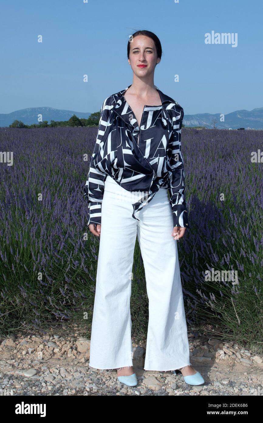 Agnes Hurstel attending the Jacquemus Spring Summer 2020 show in ...