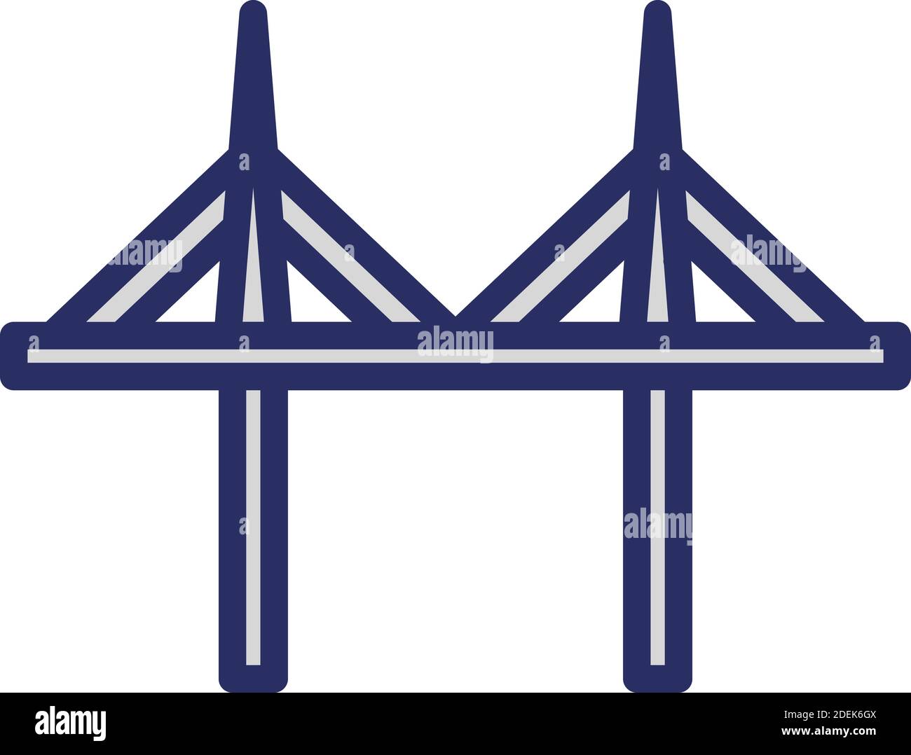 Highest viaduct Stock Vector Images - Alamy