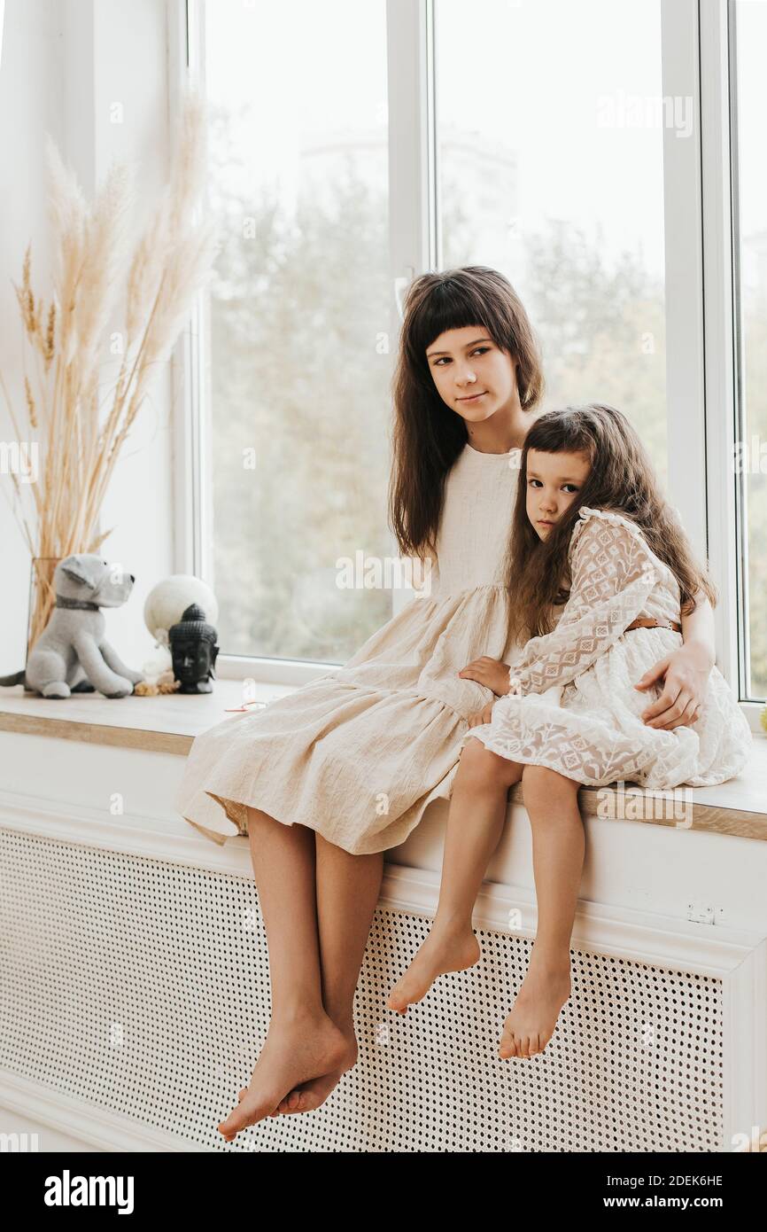 Sisters Window High Resolution Stock Photography and Images - Alamy