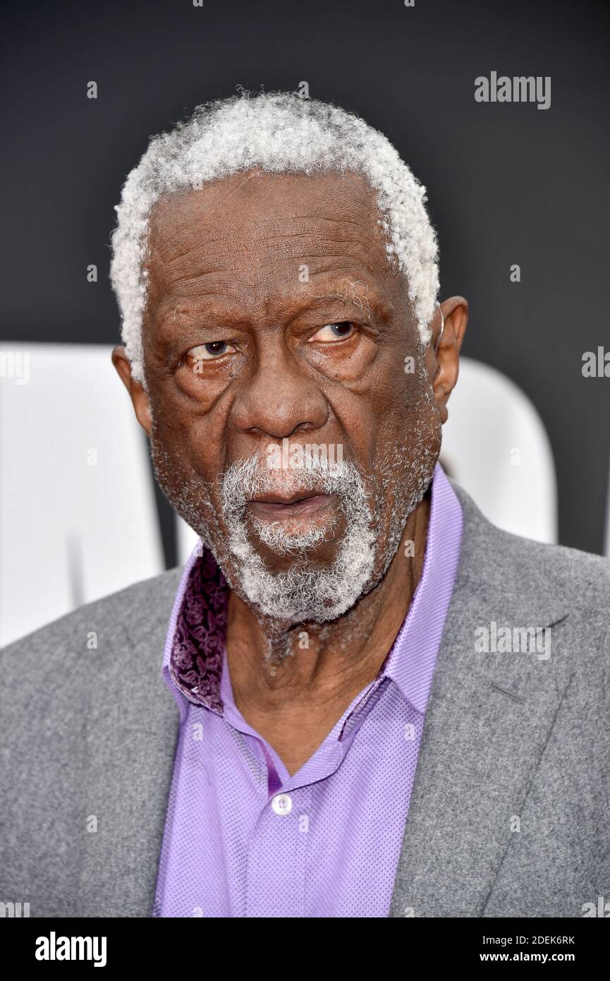 Bill Russell attends the 2019 NBA Awards at Barker Hangar on June 24 ...
