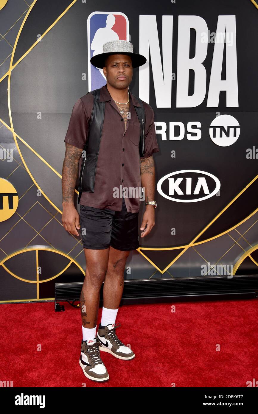 Jack McClinton attends the 2019 NBA Awards at Barker Hangar on June 24 ...