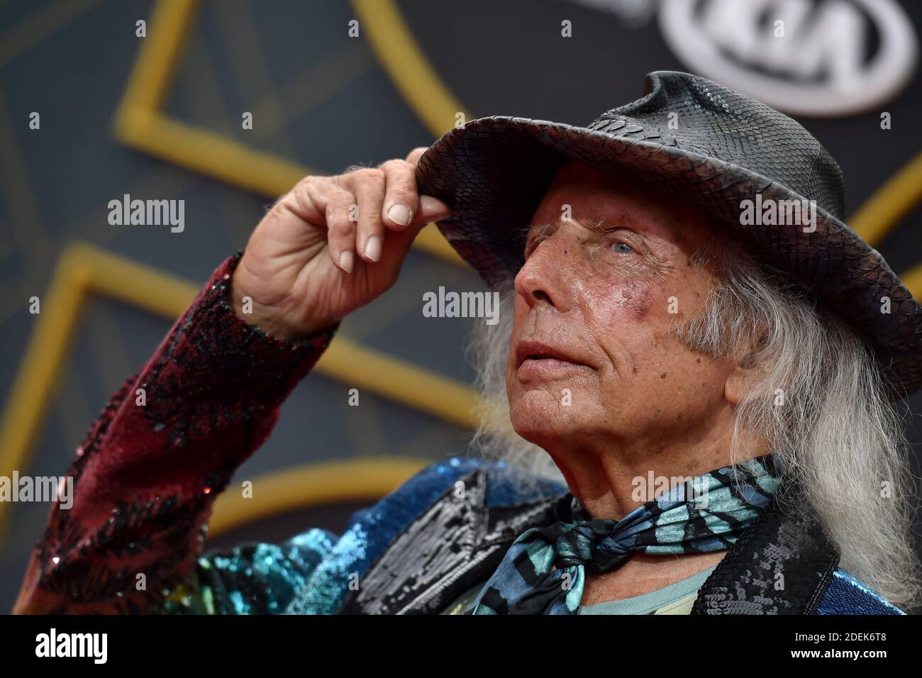 James Goldstein attends the 2019 NBA Awards at Barker Hangar on June 24 ...