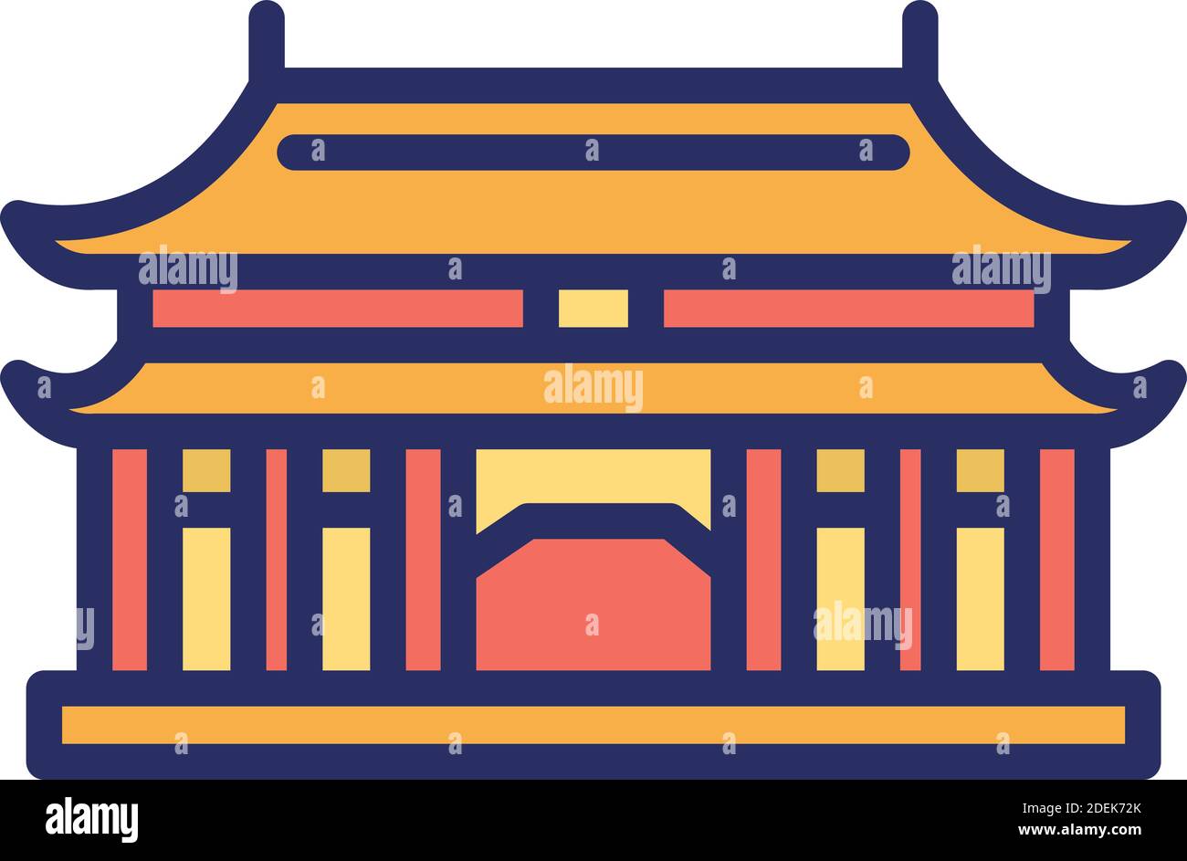 Beijing forbidden city temple Cut Out Stock Images & Pictures - Alamy