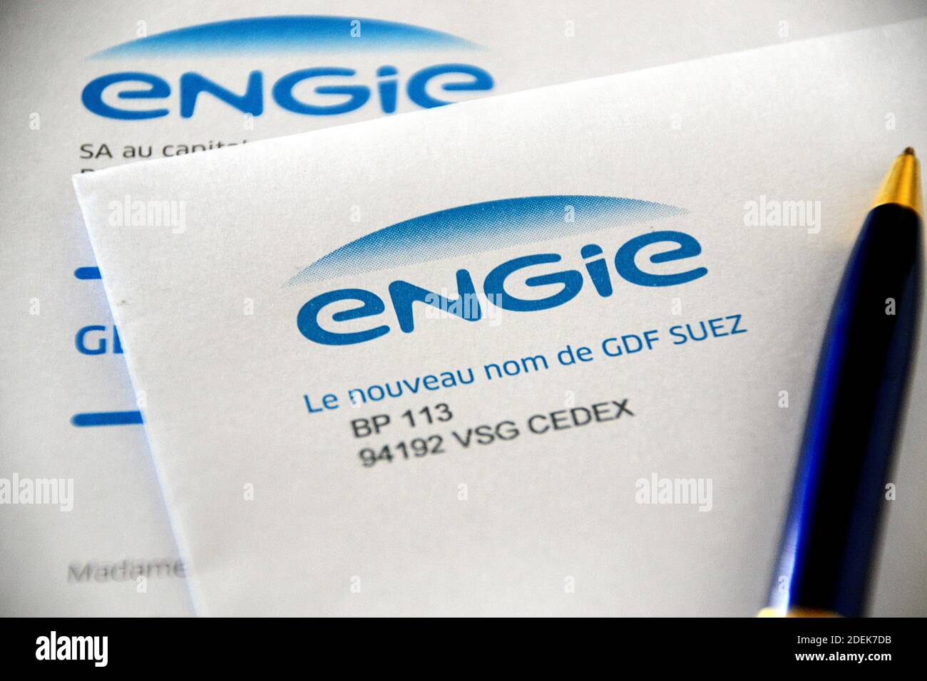 Engie logo hi-res stock photography and images - Alamy