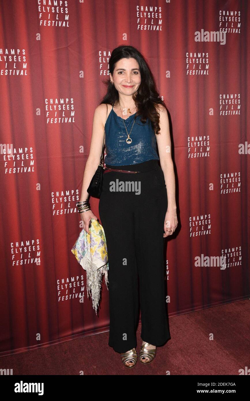 Danielle Arbid arriving to the Closing ceremony of the 8th edition of ...