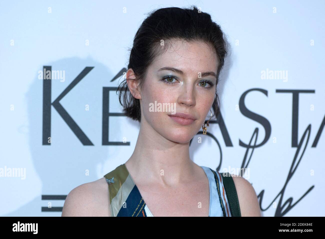 Dorcas Coppin attending the Kerastase Party on a boat at Port Debilly ...