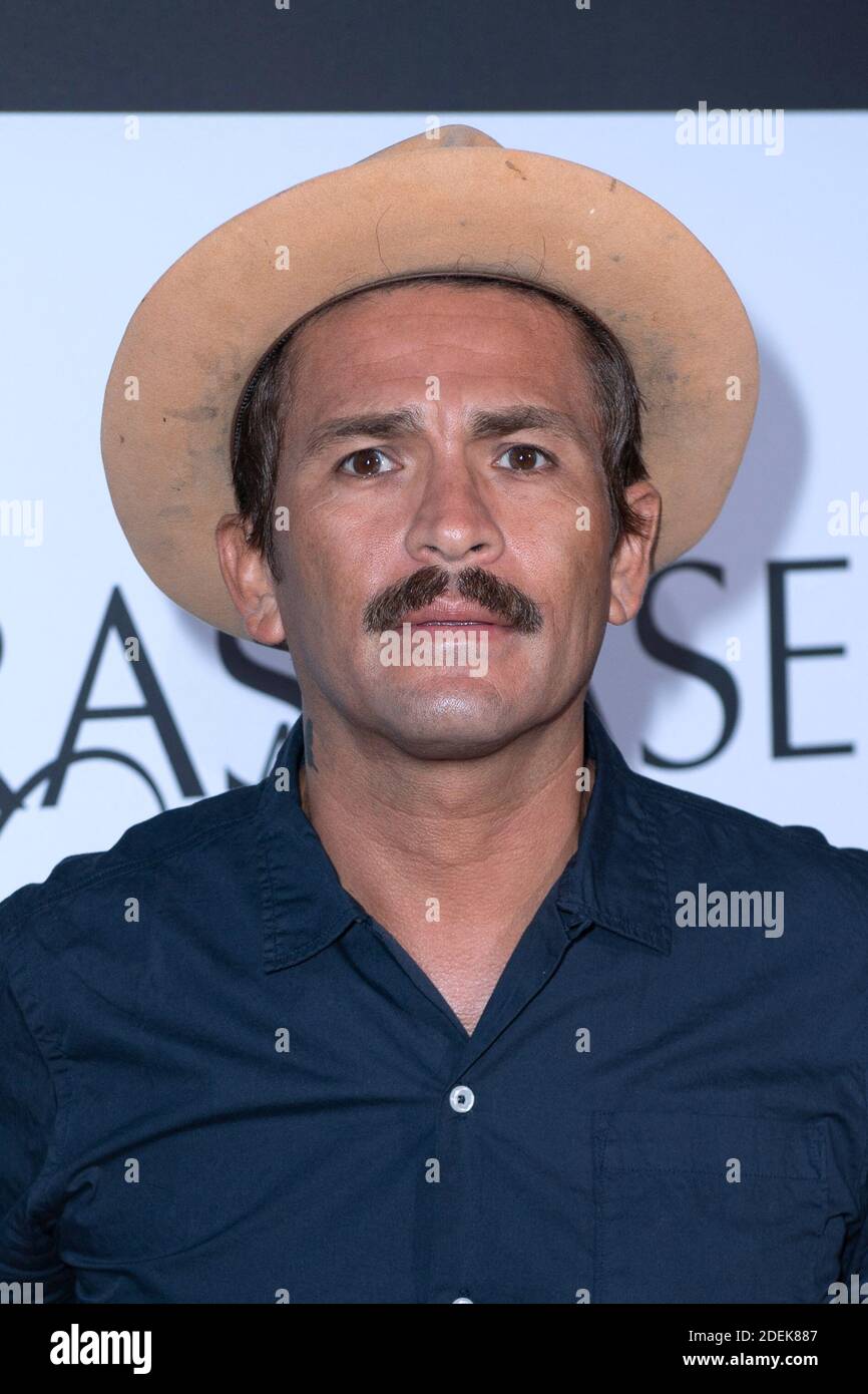 Johnny Ramirez attending the Kerastase Party on a boat at Port Debilly ...