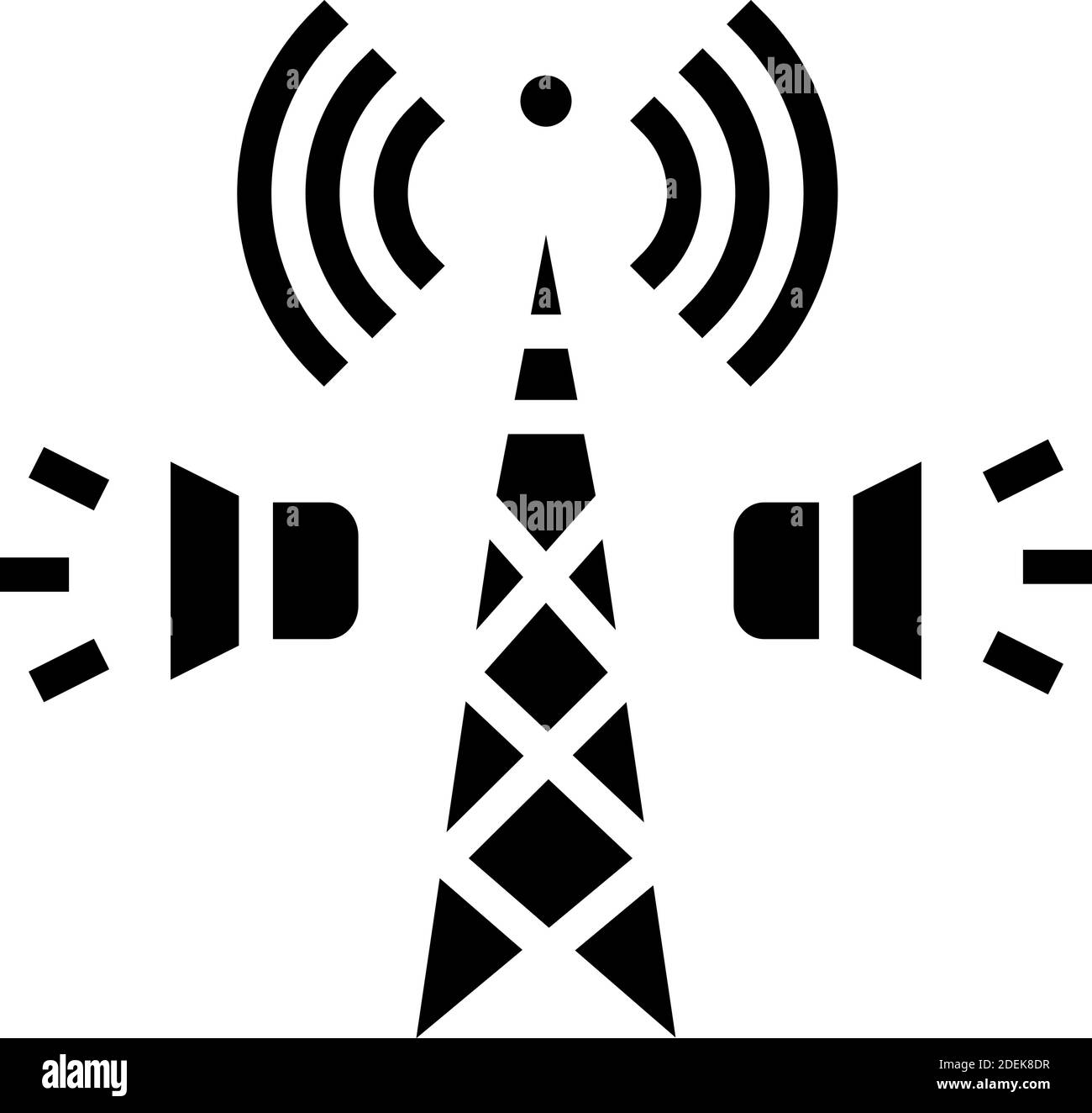 Radio station on air sign Black and White Stock Photos & Images - Alamy