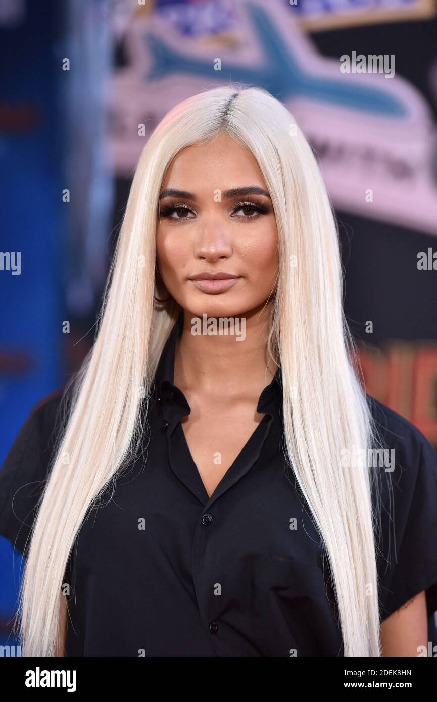 Pia Mia attends the Premiere of Sony Pictures' "Spider-Man Far From ...