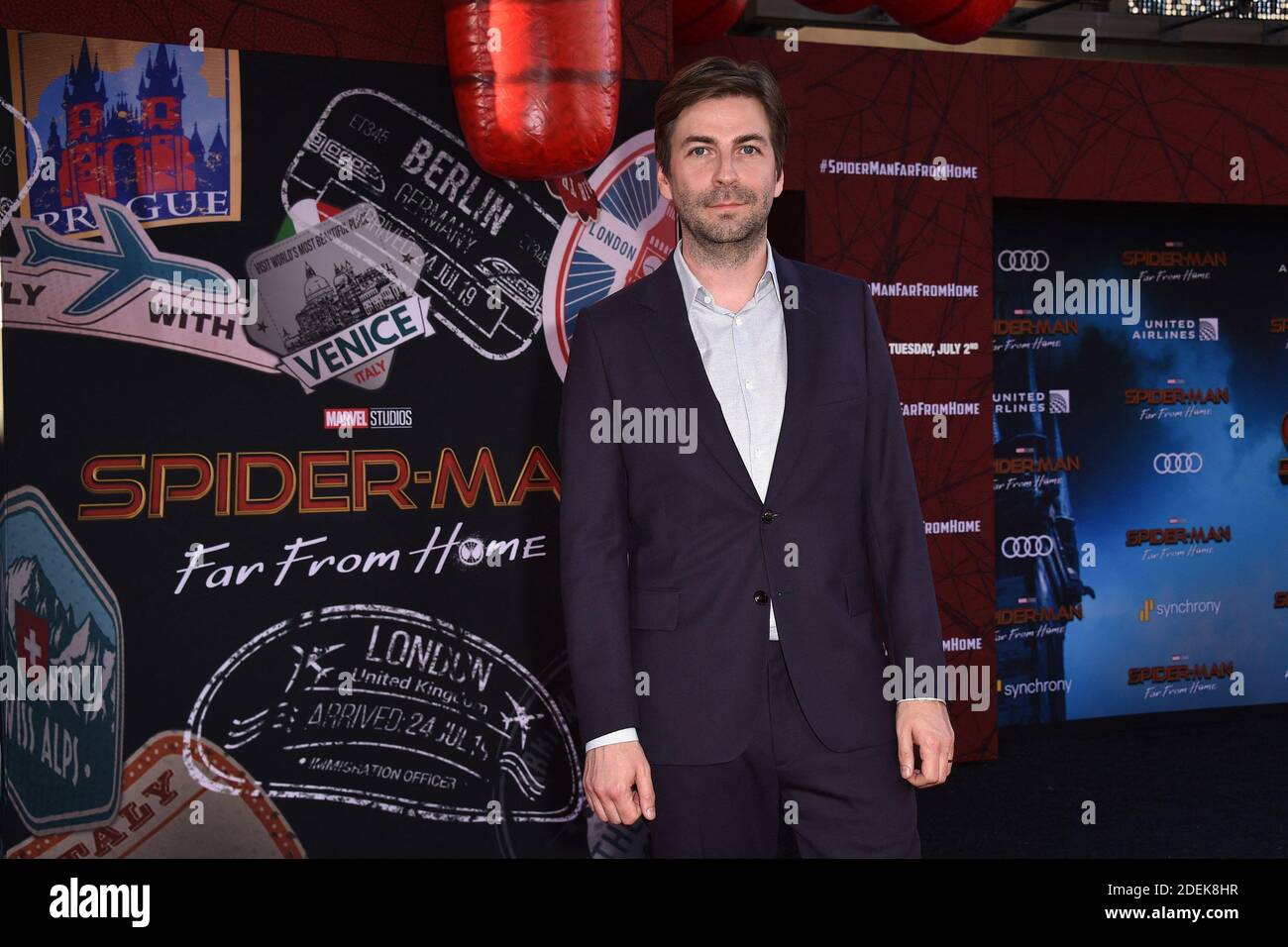 Spider man far from home jon watts hi-res stock photography and images ...