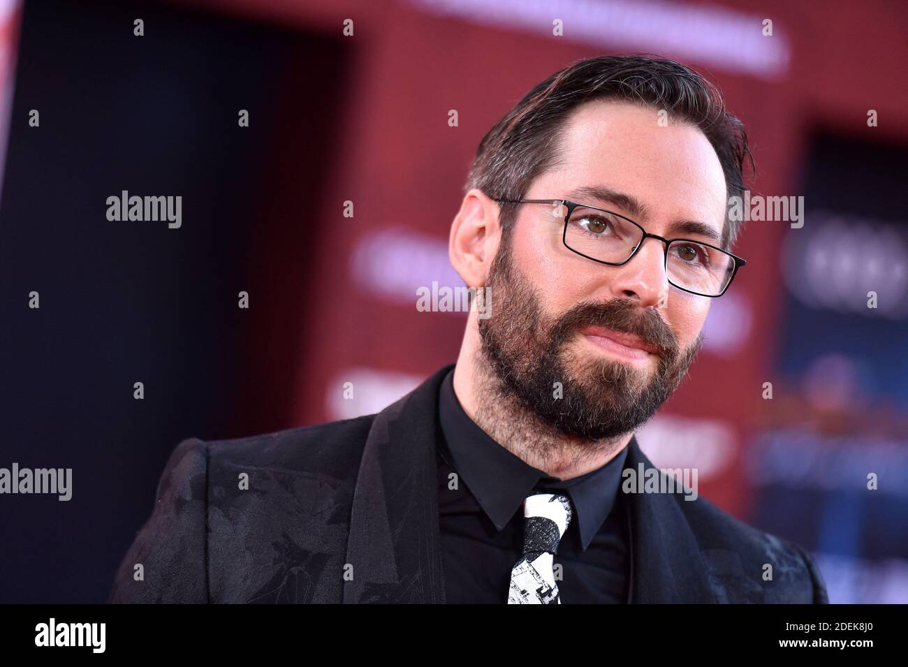 Martin Starr attends the Premiere of Sony Pictures' "Spider-Man Far ...