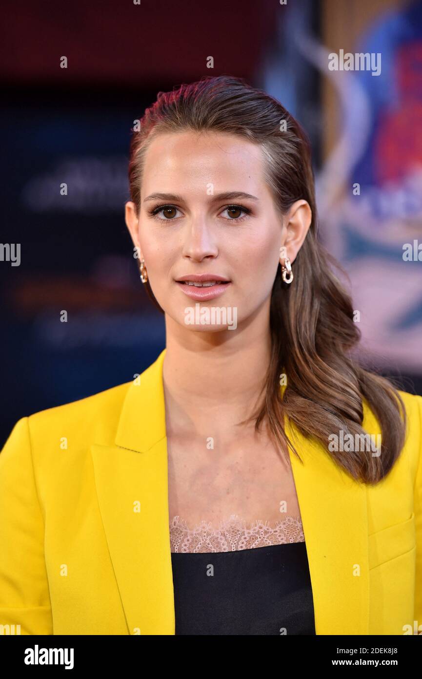 Jeanne Cadieu attends the Premiere of Sony Pictures' "Spider-Man Far ...