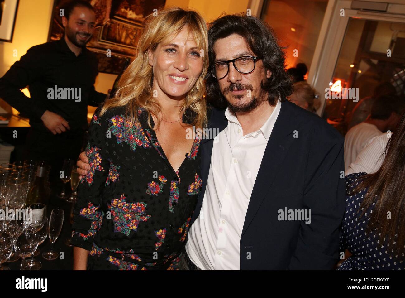 Exclusif - Mathilde Seigner et Arnaud Lemort lors de l'After Party du ...