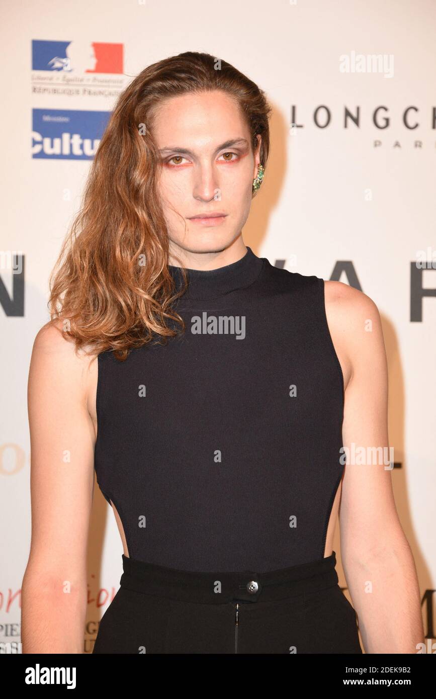 Nicolas Lecourt Mansion attending the ANDAM Fashion Awards 2019 ...