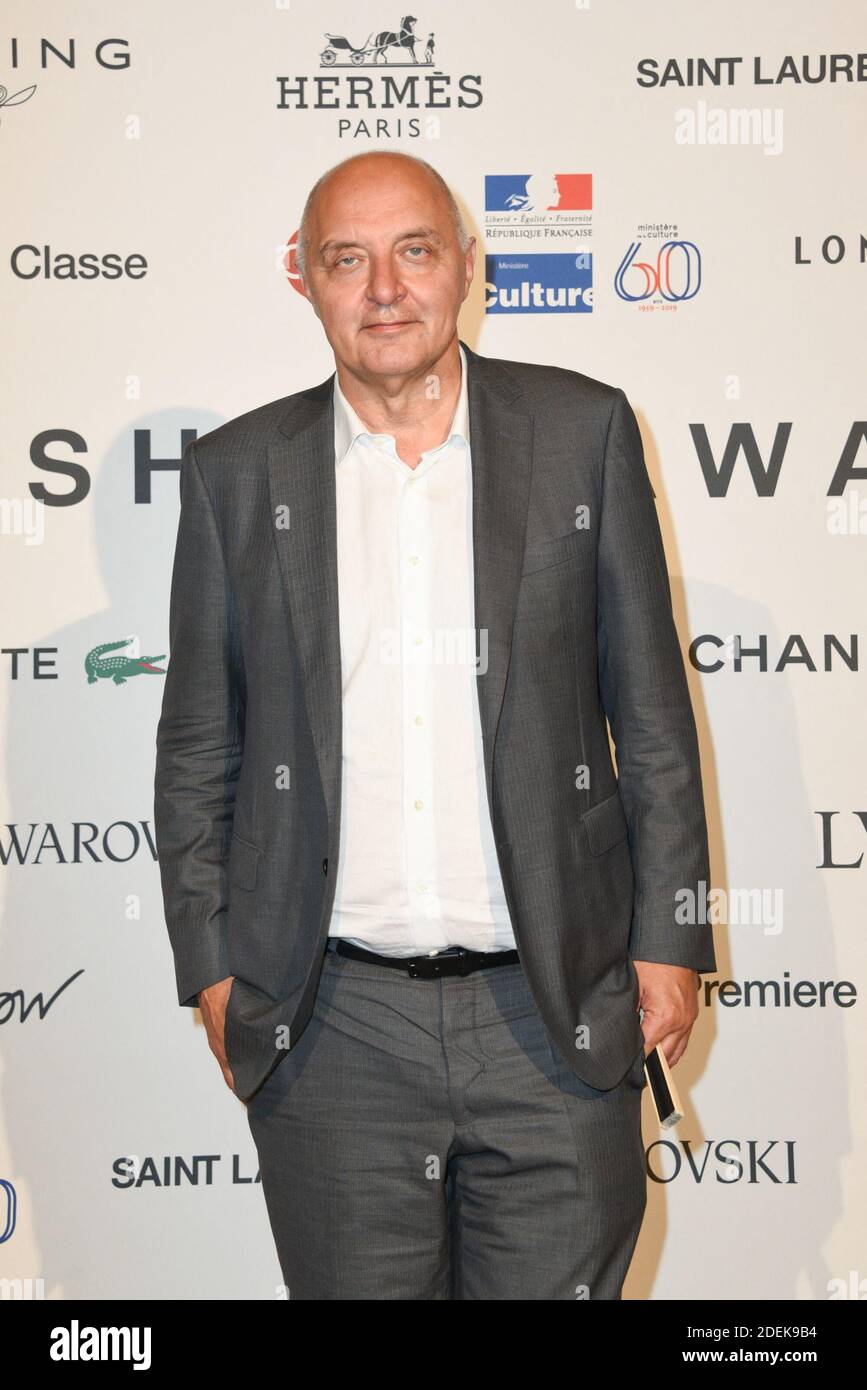 Pascal Morand attending the ANDAM Fashion Awards 2019 Ceremony at the ...