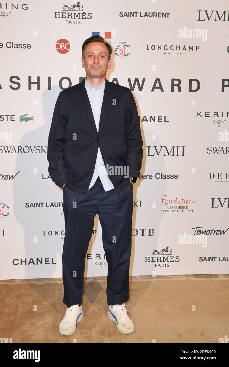 Stefano Martinetto attending the ANDAM Fashion Awards 2019 Ceremony at ...