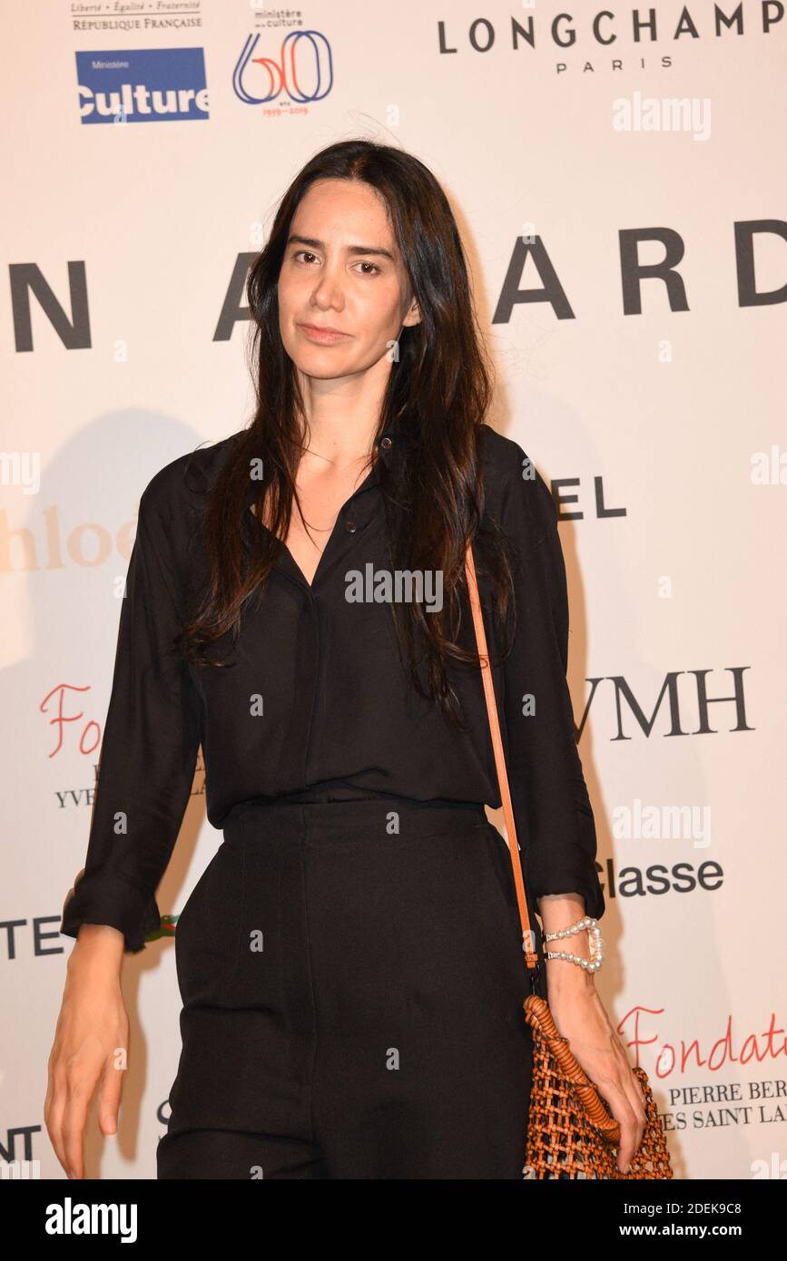 Ana Khoury attending the ANDAM Fashion Awards 2019 Ceremony at the ...