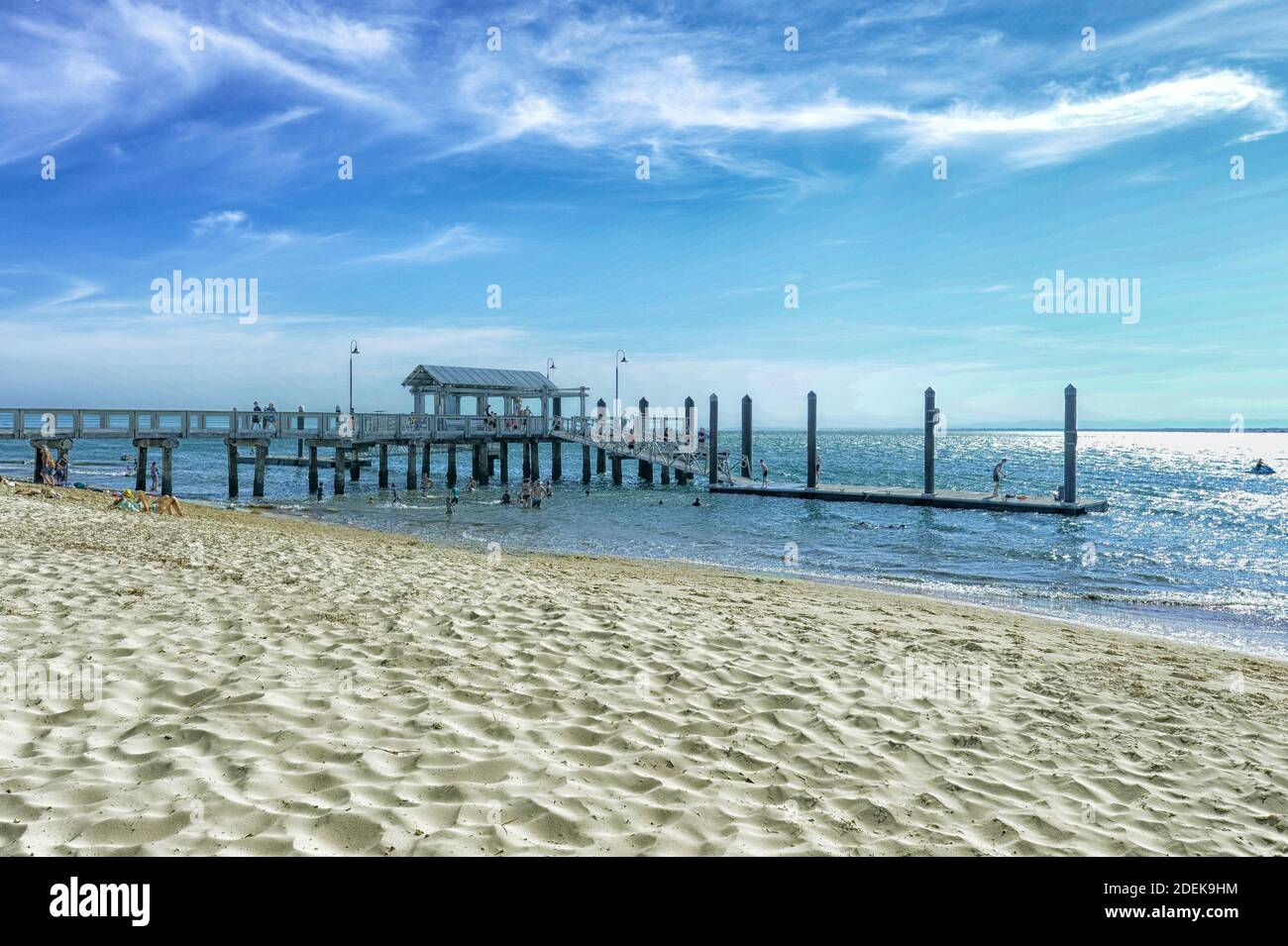 Australian beach queensland hi-res stock photography and images - Alamy
