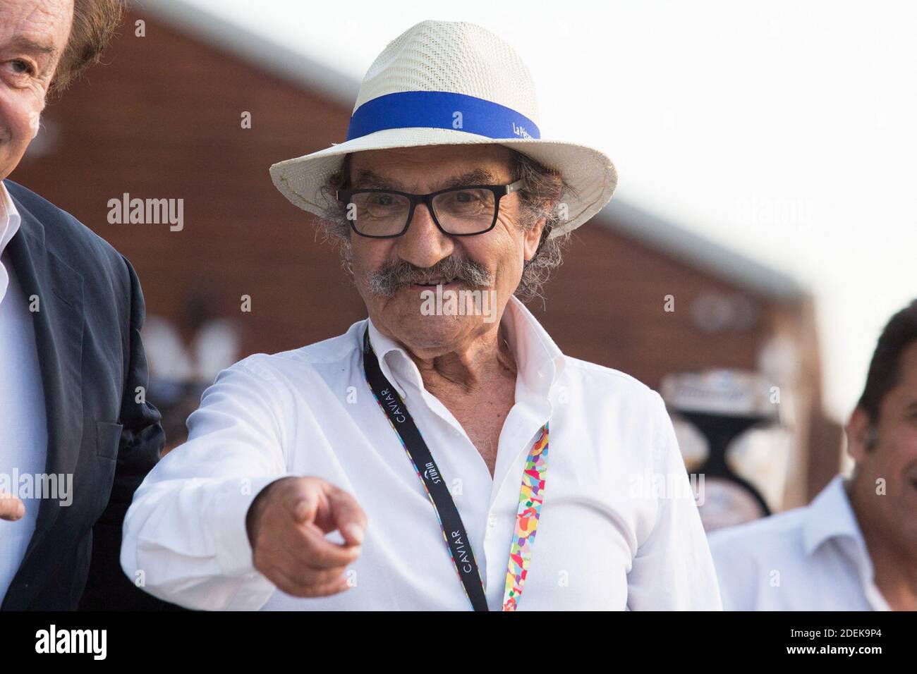 Gerard Hernandez lors de la 7eme Edition de la Petanque Gastronomique ...
