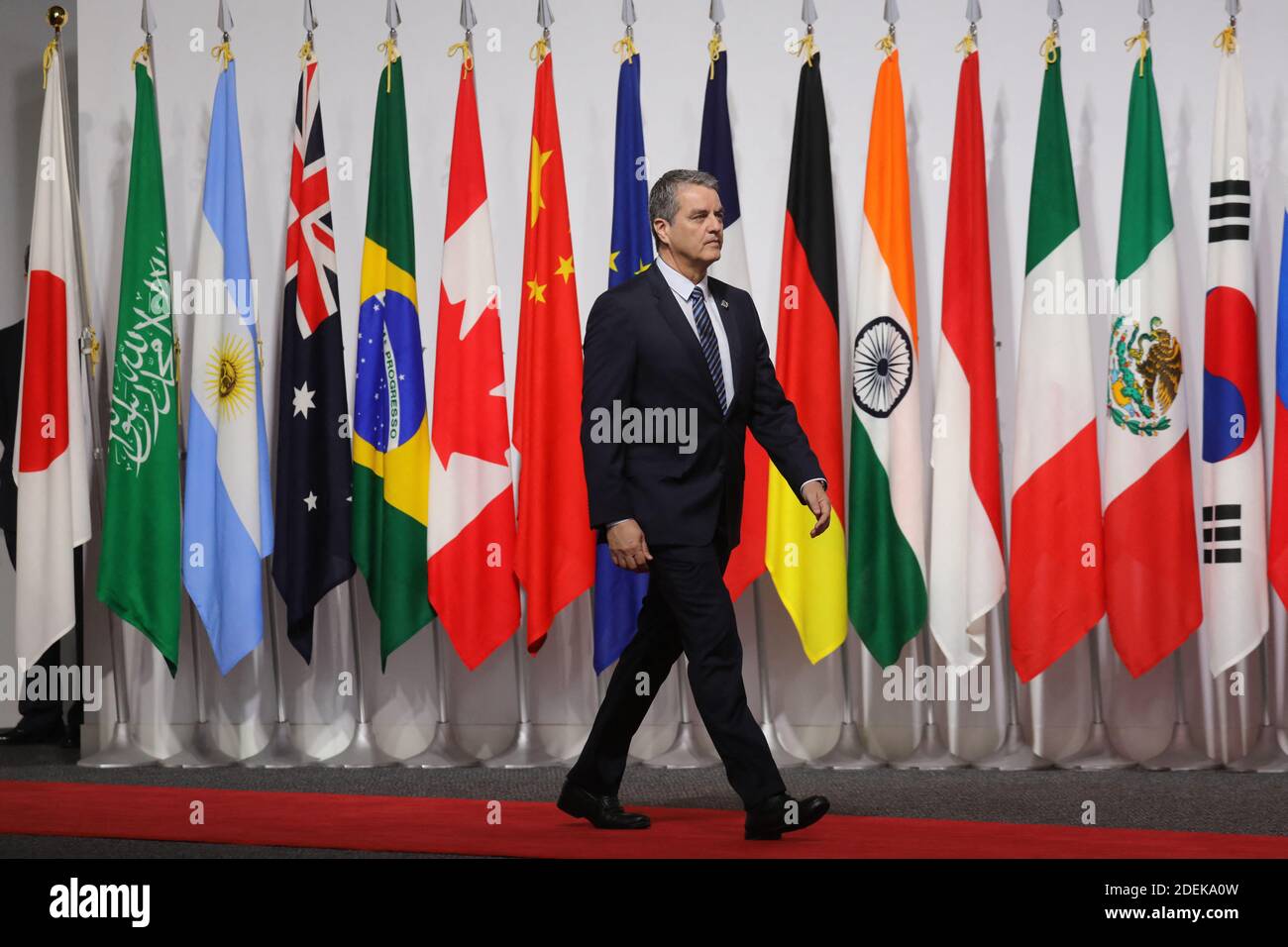 International Labour Organization Director-General Guy Ryder arrives ...