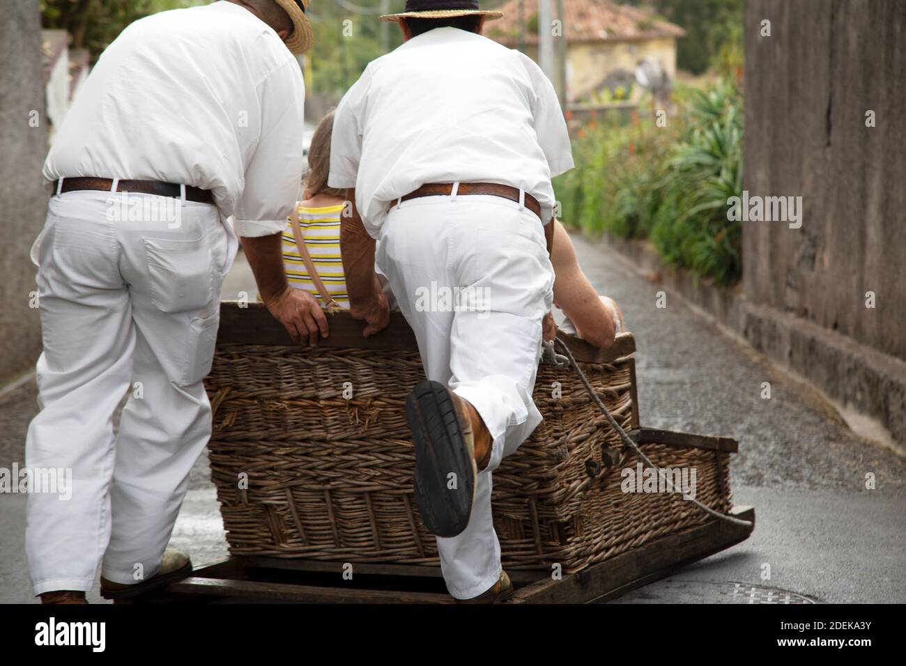 Slide madeira hi-res stock photography and images - Alamy