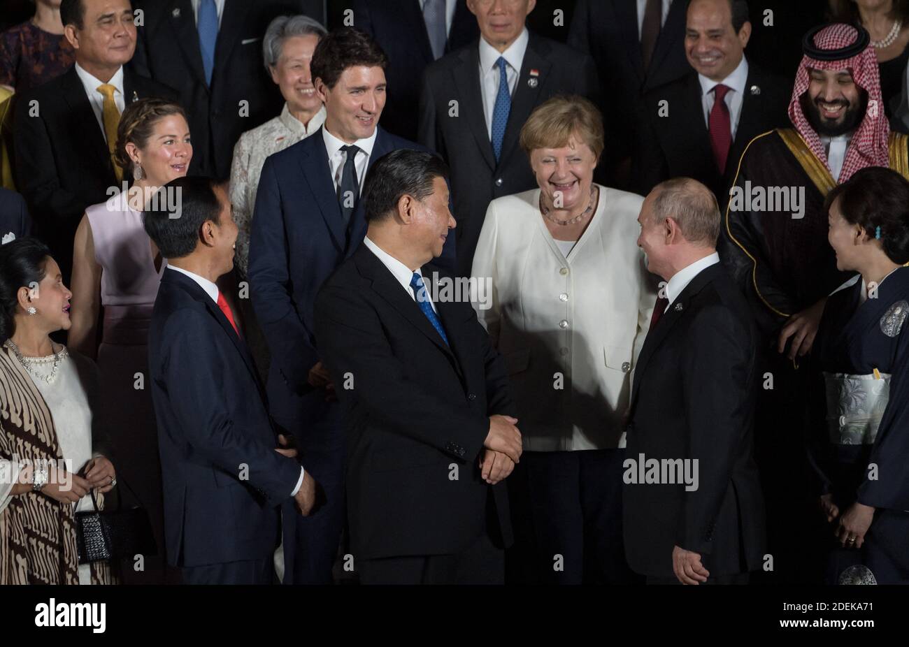 Wife of Joko Widodo and Indonesia's President Joko Widodo, Canada's ...