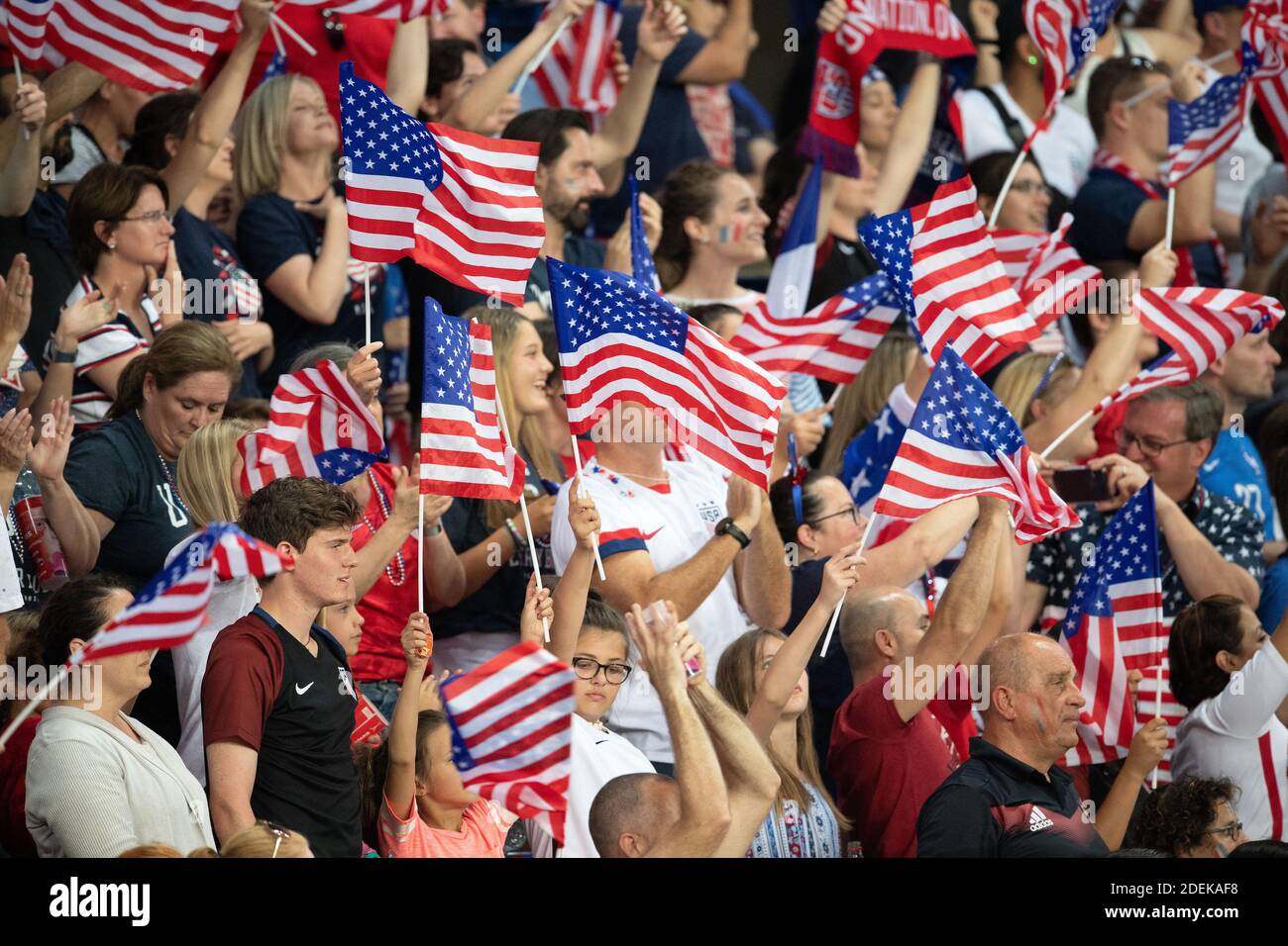 Coupe du monde des fans hi-res stock photography and images - Alamy