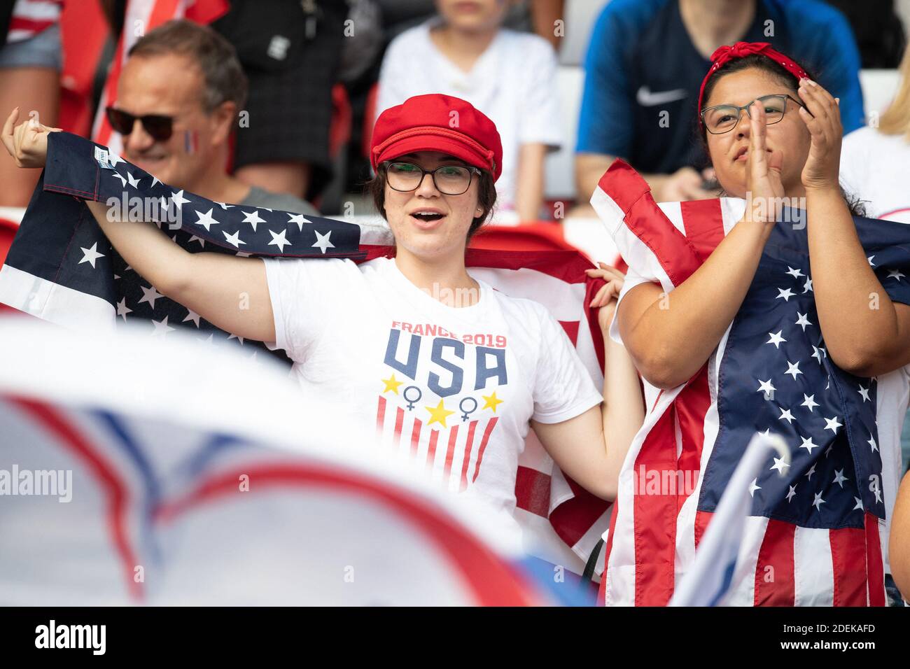 Coupe du monde des fans hi-res stock photography and images - Alamy
