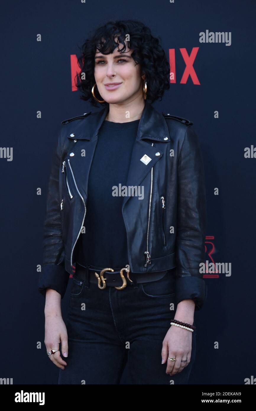 Rumer willis 2019 hi-res stock photography and images - Alamy