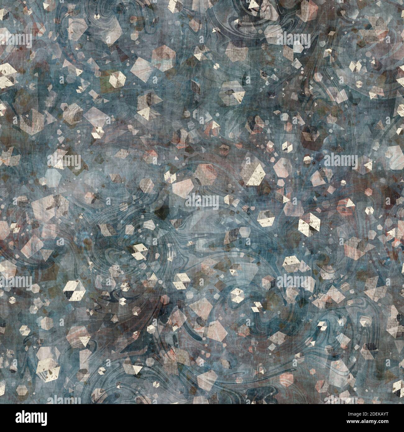Chic formal grungy geo texture seamless pattern Stock Photo - Alamy