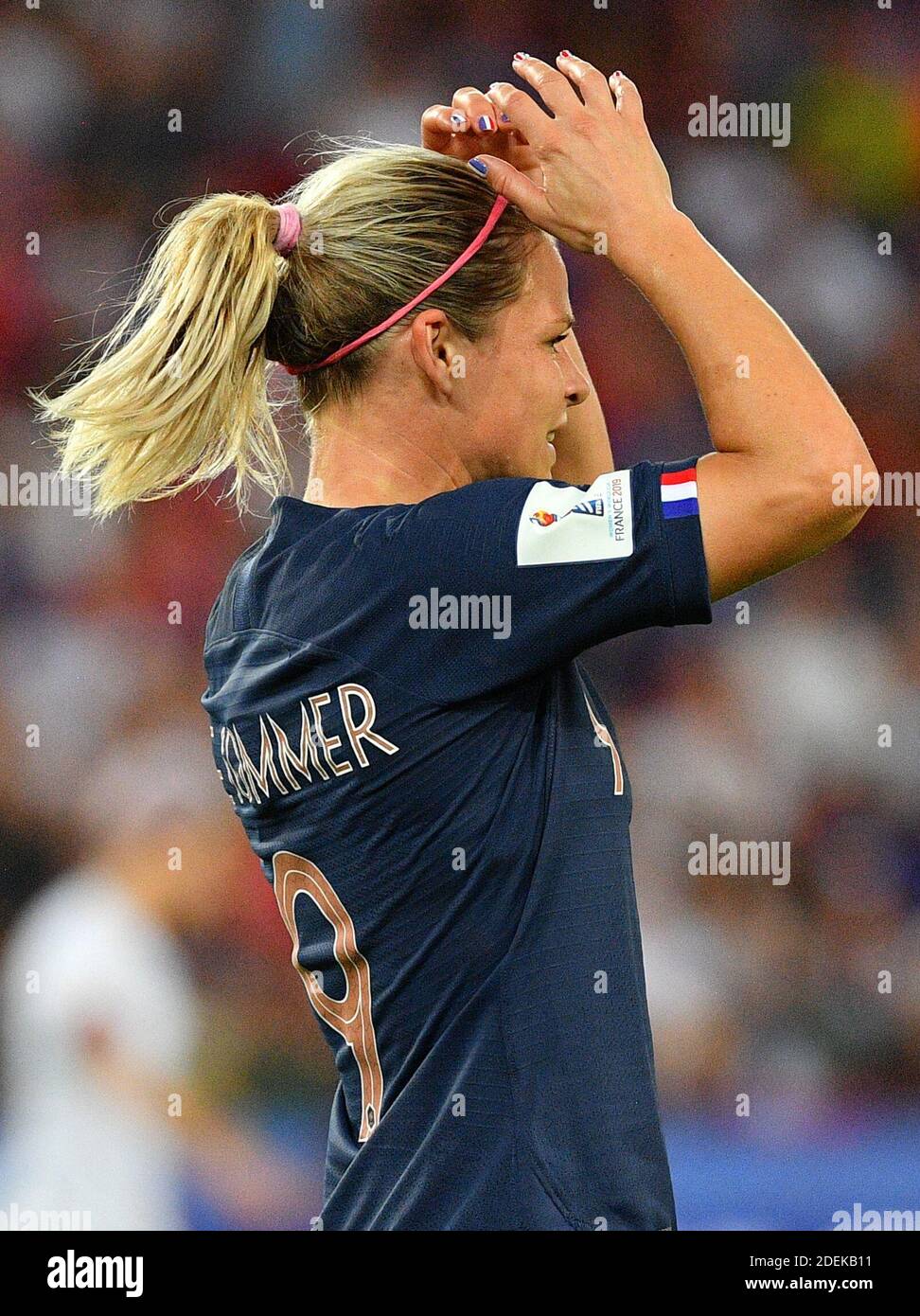 France 's Virginie Le Sommer during the FIFA Women's World Cup 1/4 ...