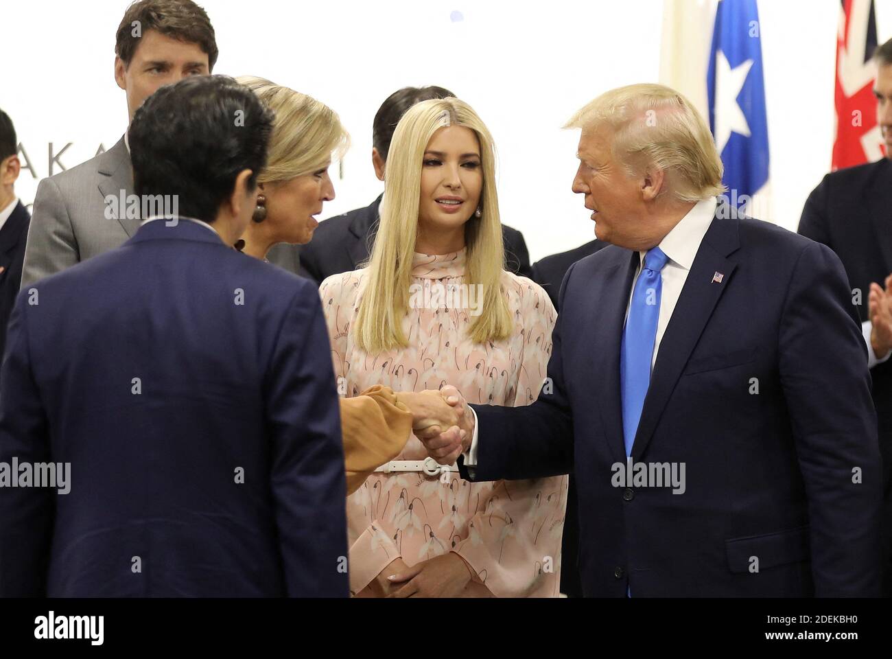 Queen Maxima of the Netherlands, Ivanka Trump (Advisor to the President ...
