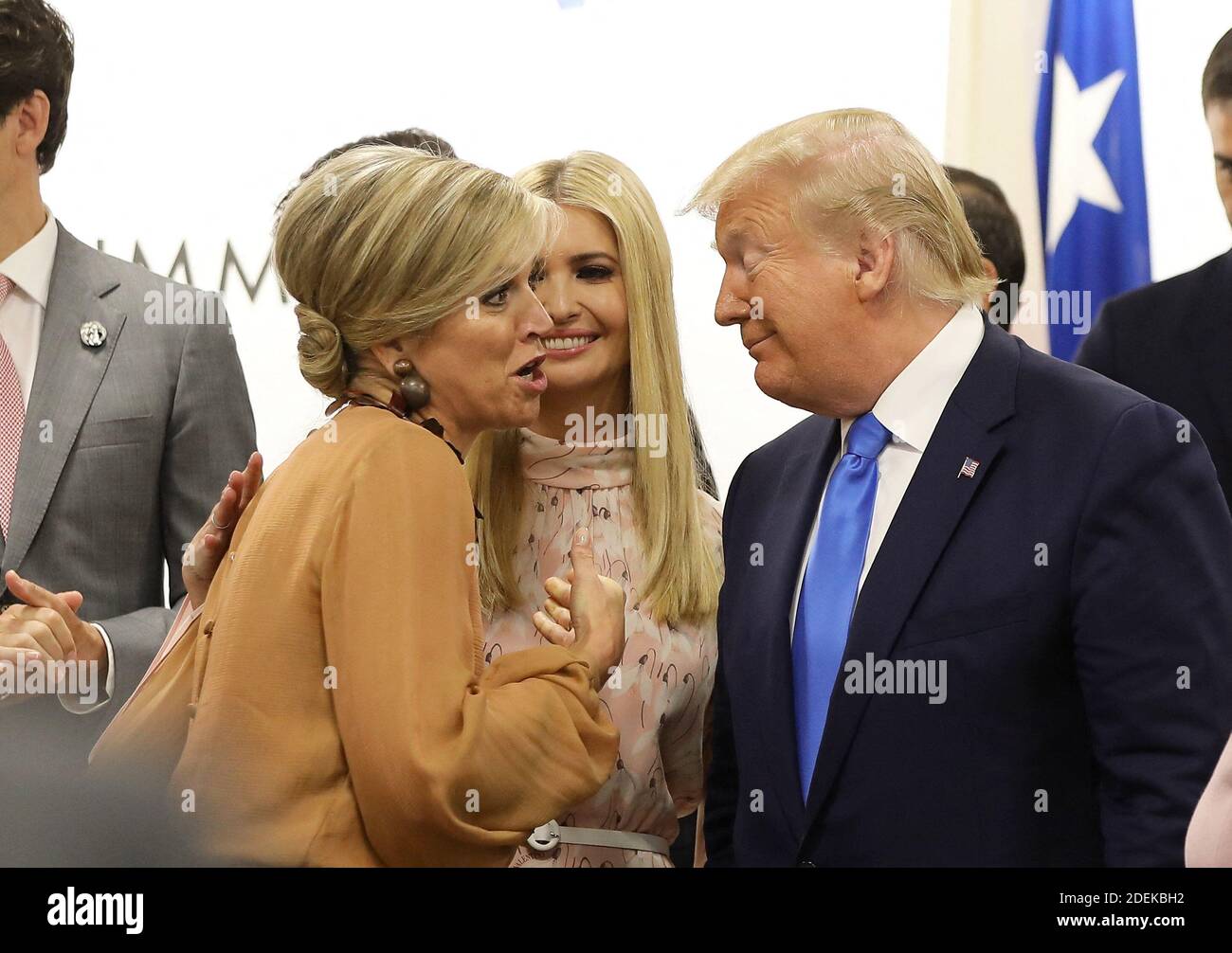 Queen Maxima of the Netherlands, Ivanka Trump (Advisor to the President ...