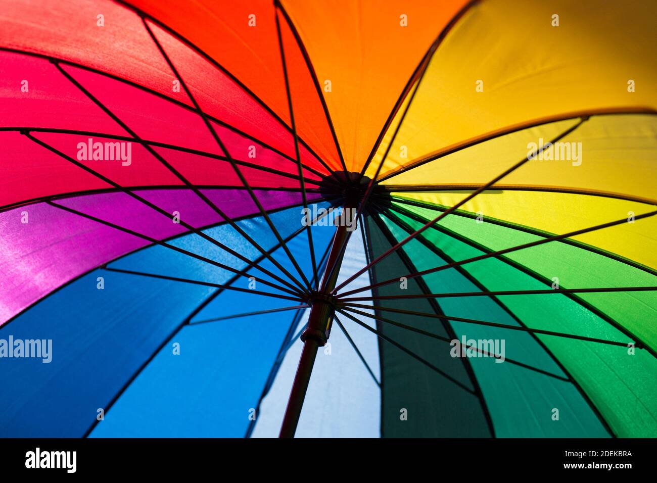 Paris pride umbrella hi-res stock photography and images - Alamy