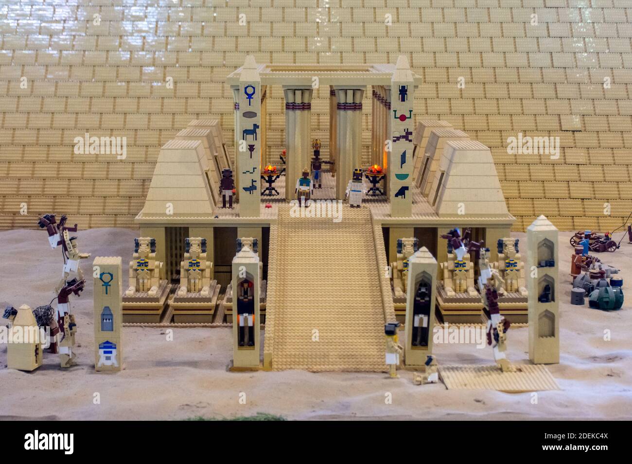 "Dubai, Dubai/United Arab Emirates - 03/07.2020: Legoland Dubai ...