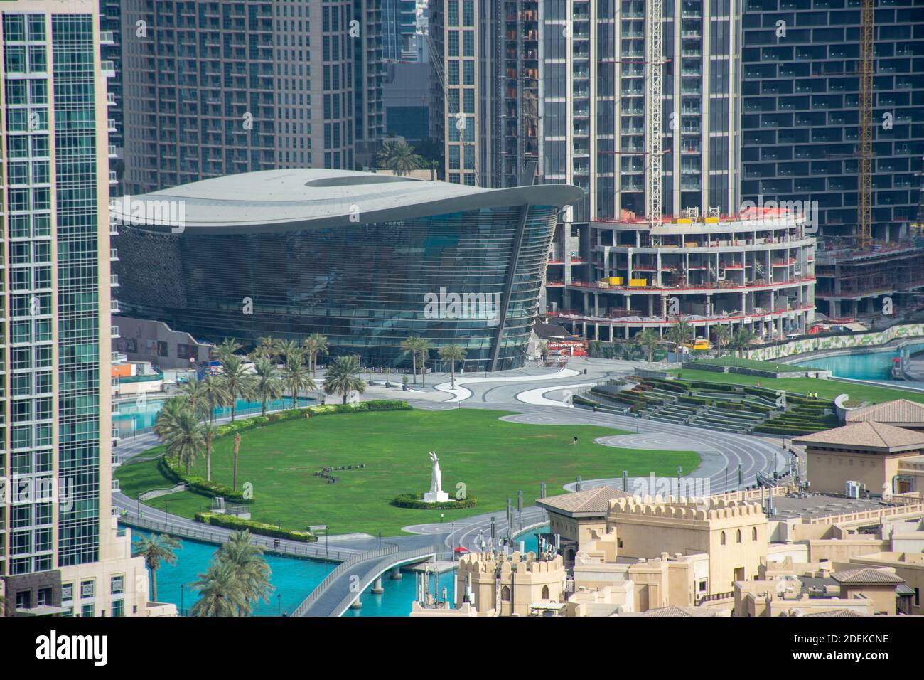 "Dubai, Dubai/UAE - 8/11/2020 - "Dubai Opera house, the luxury ...