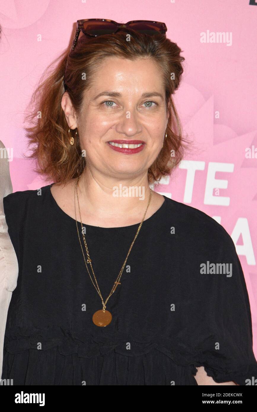 Emmanuelle Devos attending the launching of ‘La fete du cinema' at ...