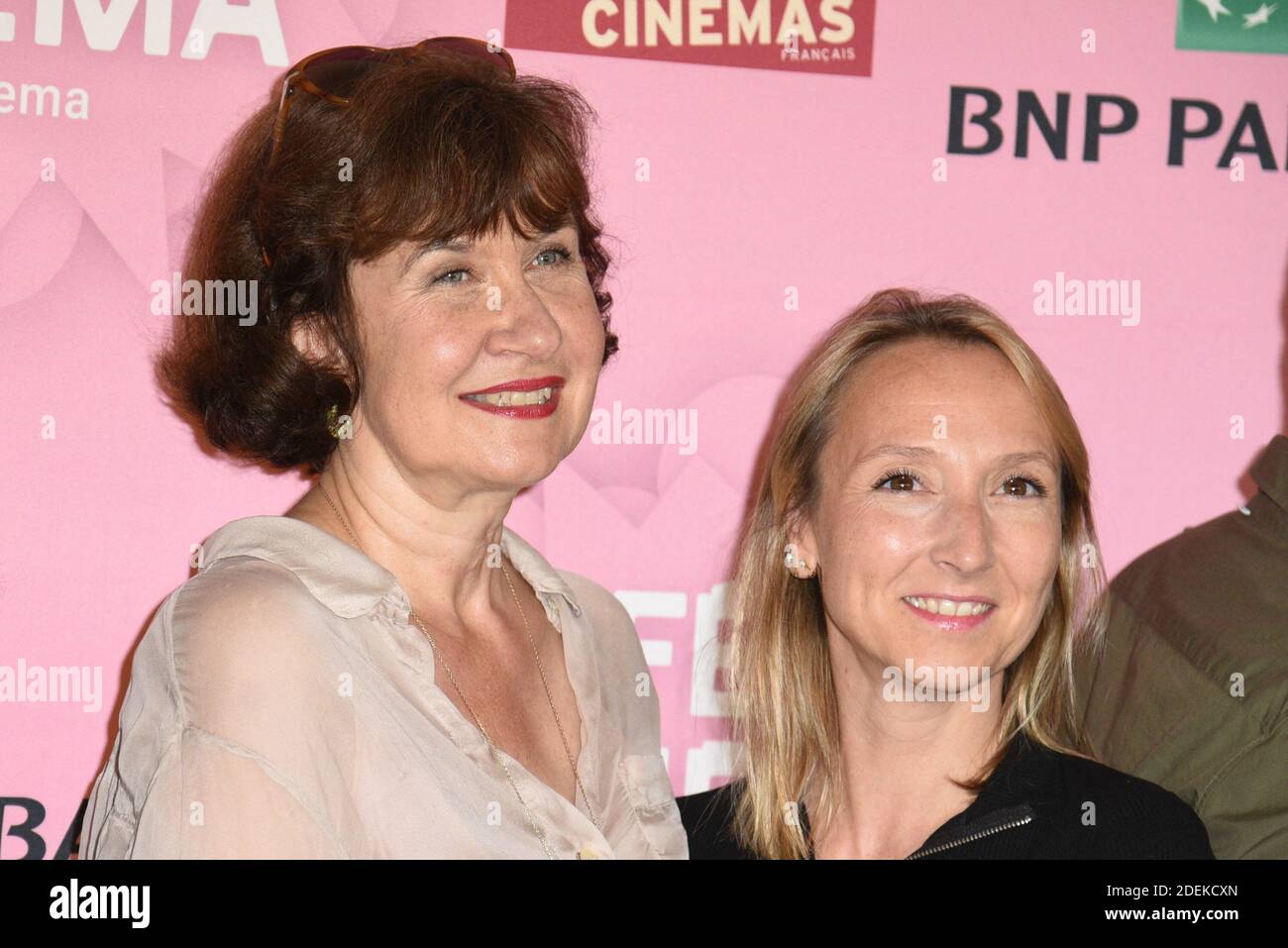 Anne Le Ny and Audrey Lamy attending the launching of âÂ€ÂœLa fete du ...