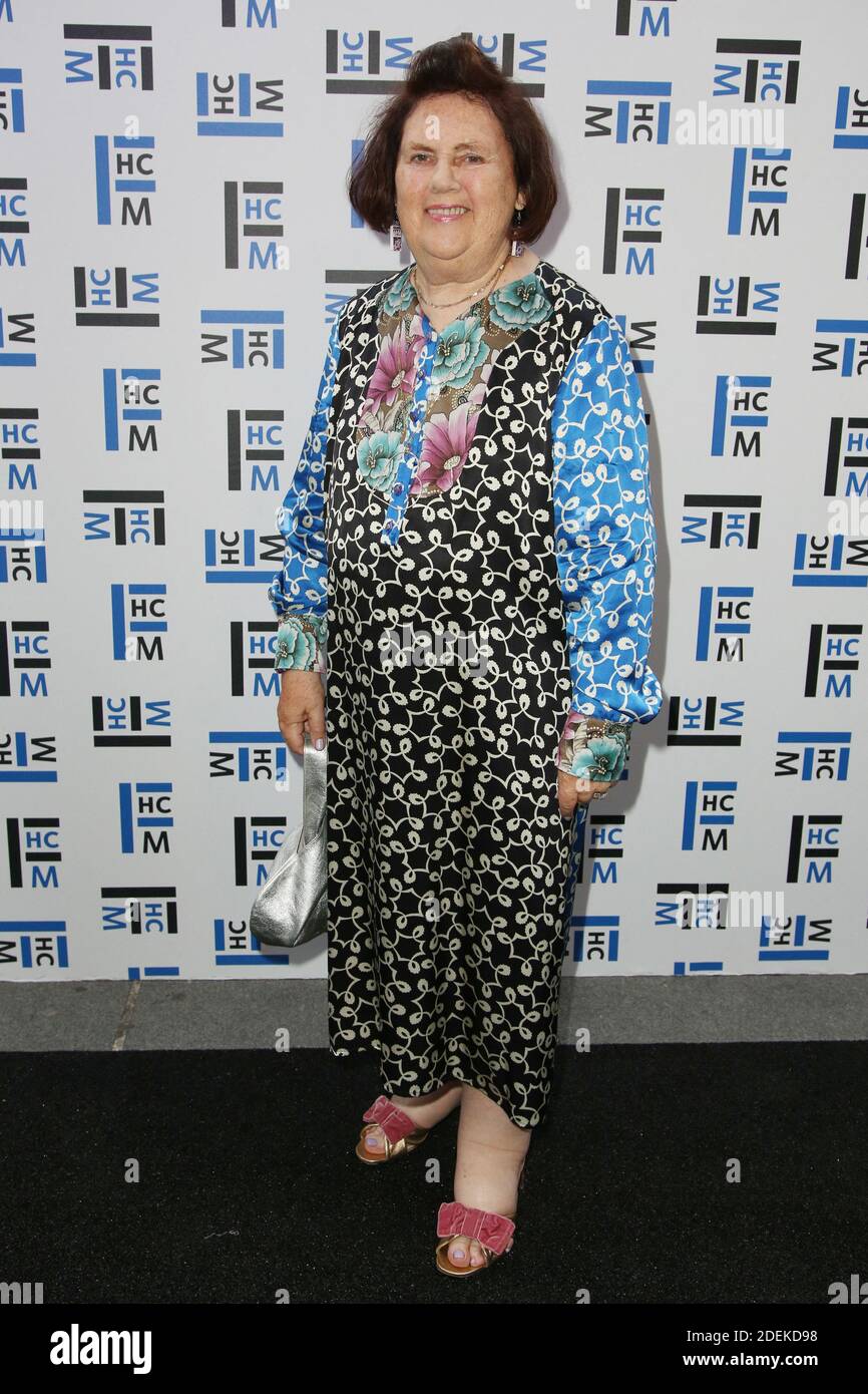 Suzy Menkes lors de la Haute Couture Collections Party a Le Georges a ...