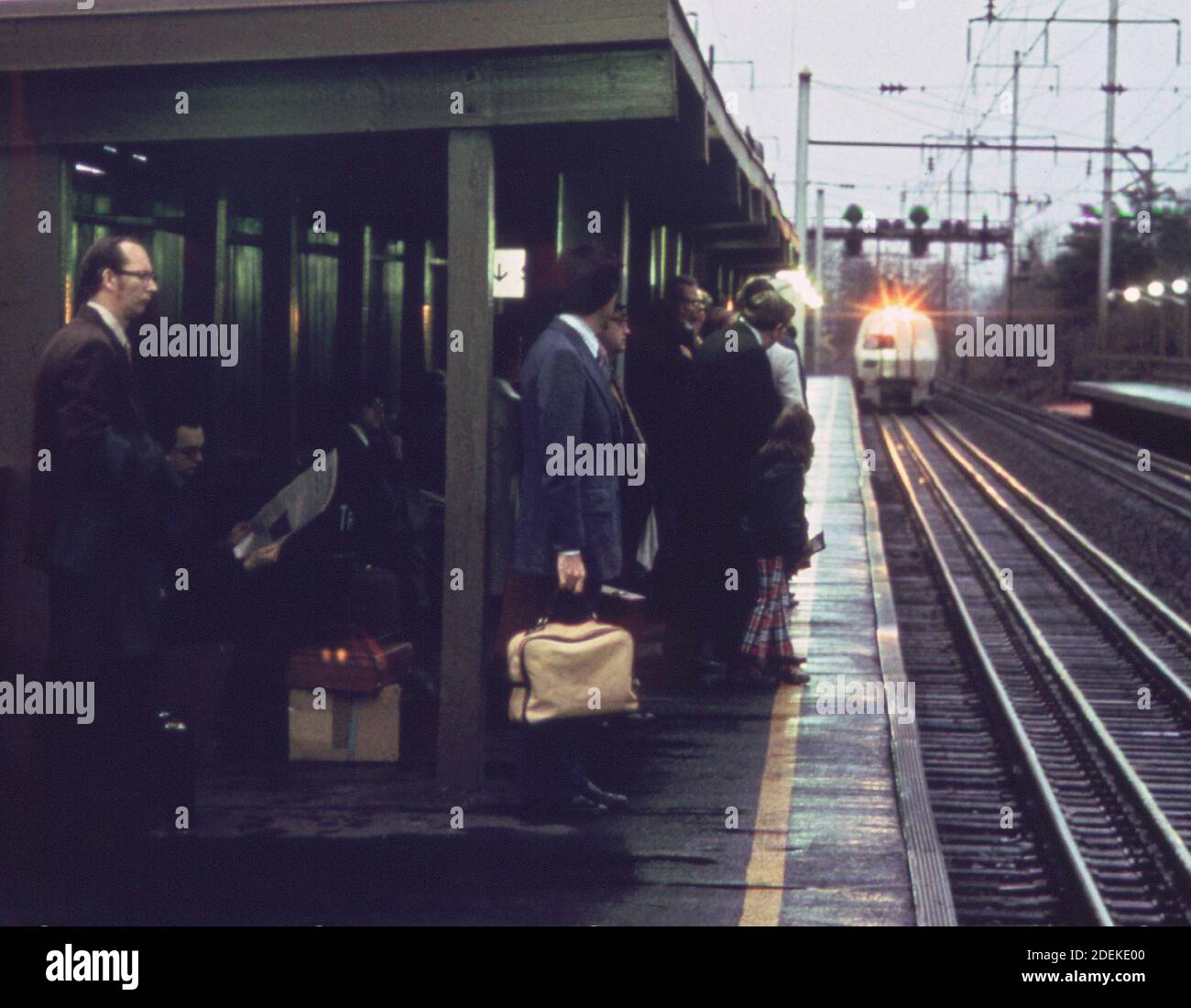 1970s amtrak train hi-res stock photography and images - Alamy
