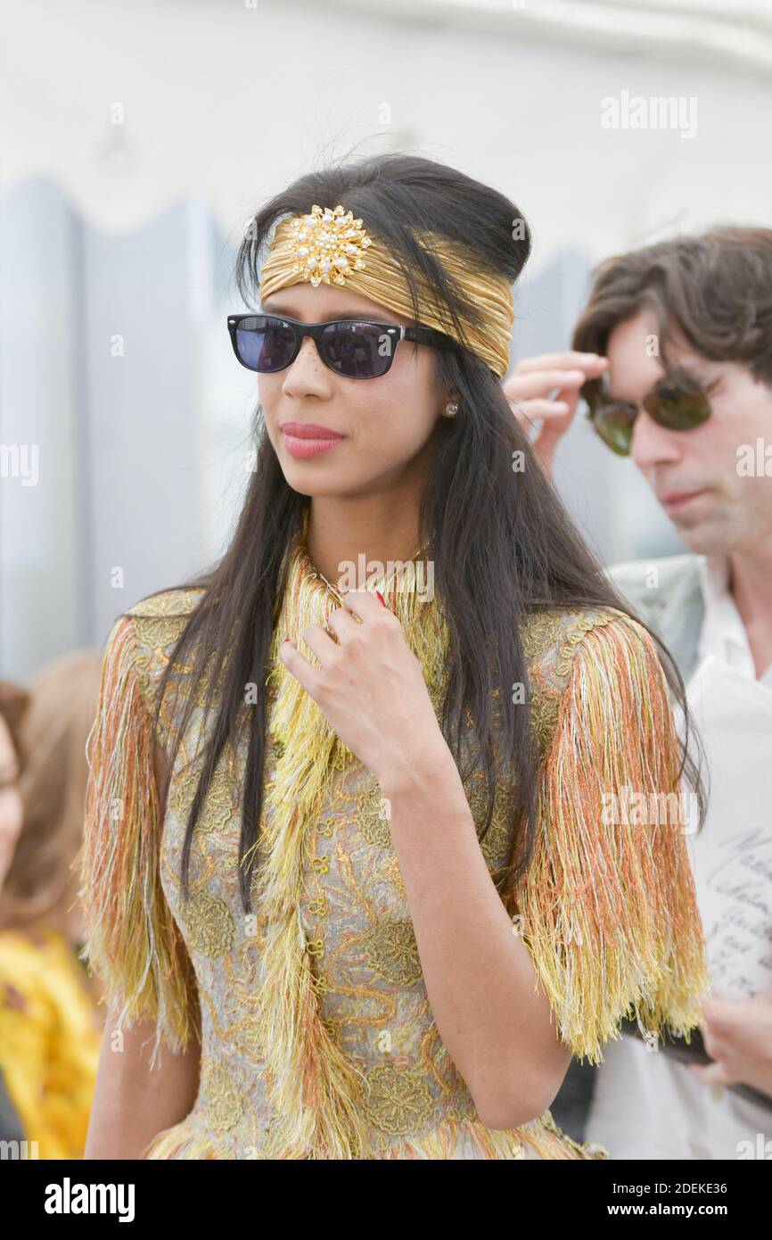 Vanessa Modely, Model Ambassador for UNESCO Football World Heritage at ...