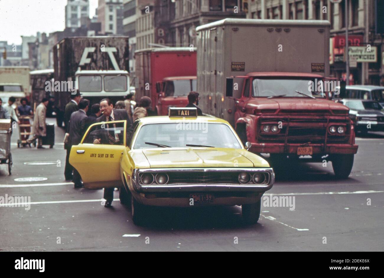 New york city 1970s hi-res stock photography and images - Alamy