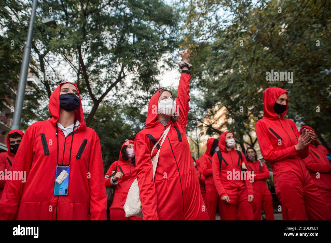 Money heist mask hi-res stock photography and images - Alamy