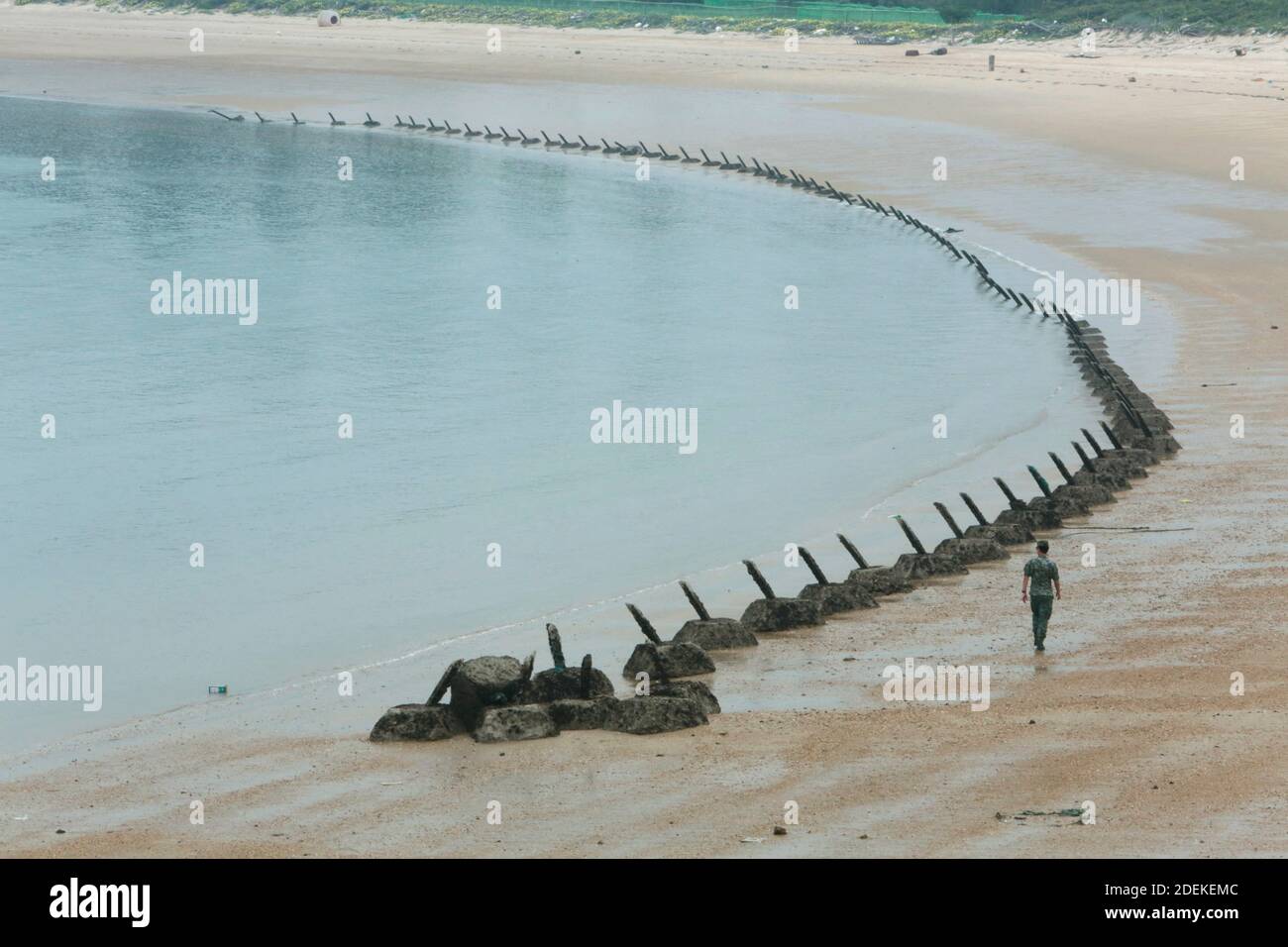Taiwan Marines Special Force during a anti-invasion drill in Kinmen ...