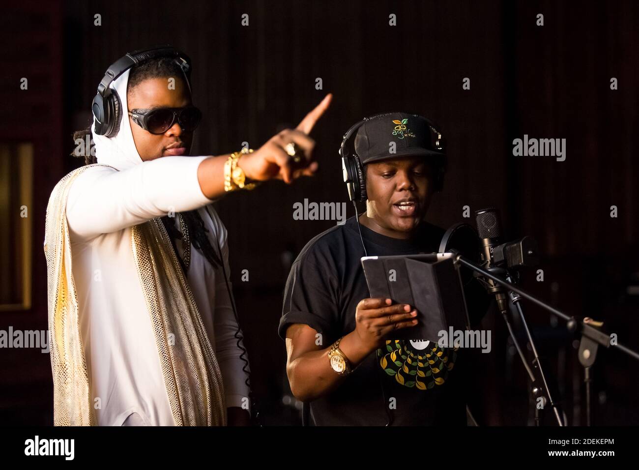 Johannesburg, South Africa - February 18, 2014: African Artists AY ...