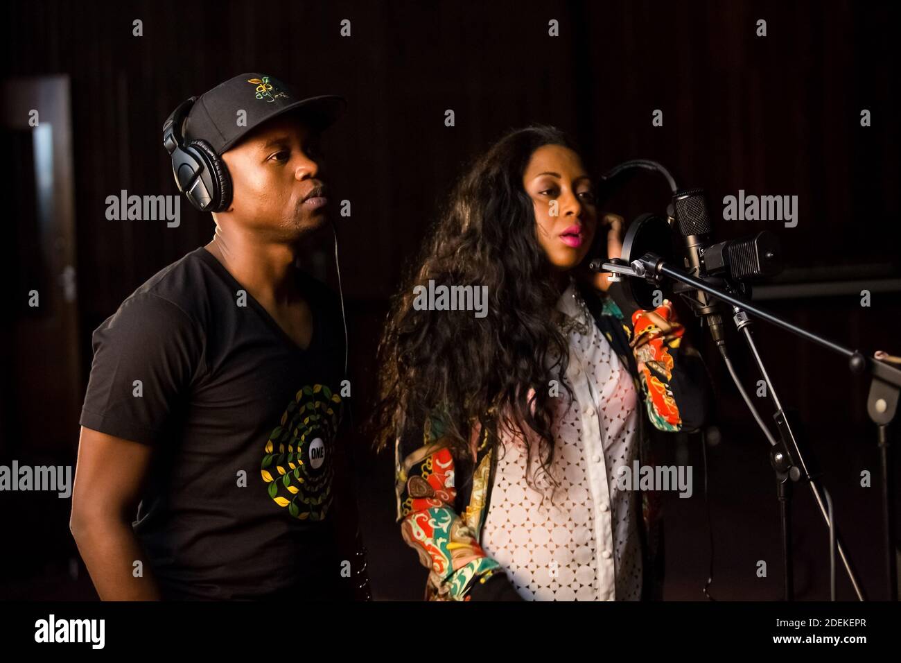 Johannesburg, South Africa - February 18, 2014: African Artists Dama Do ...