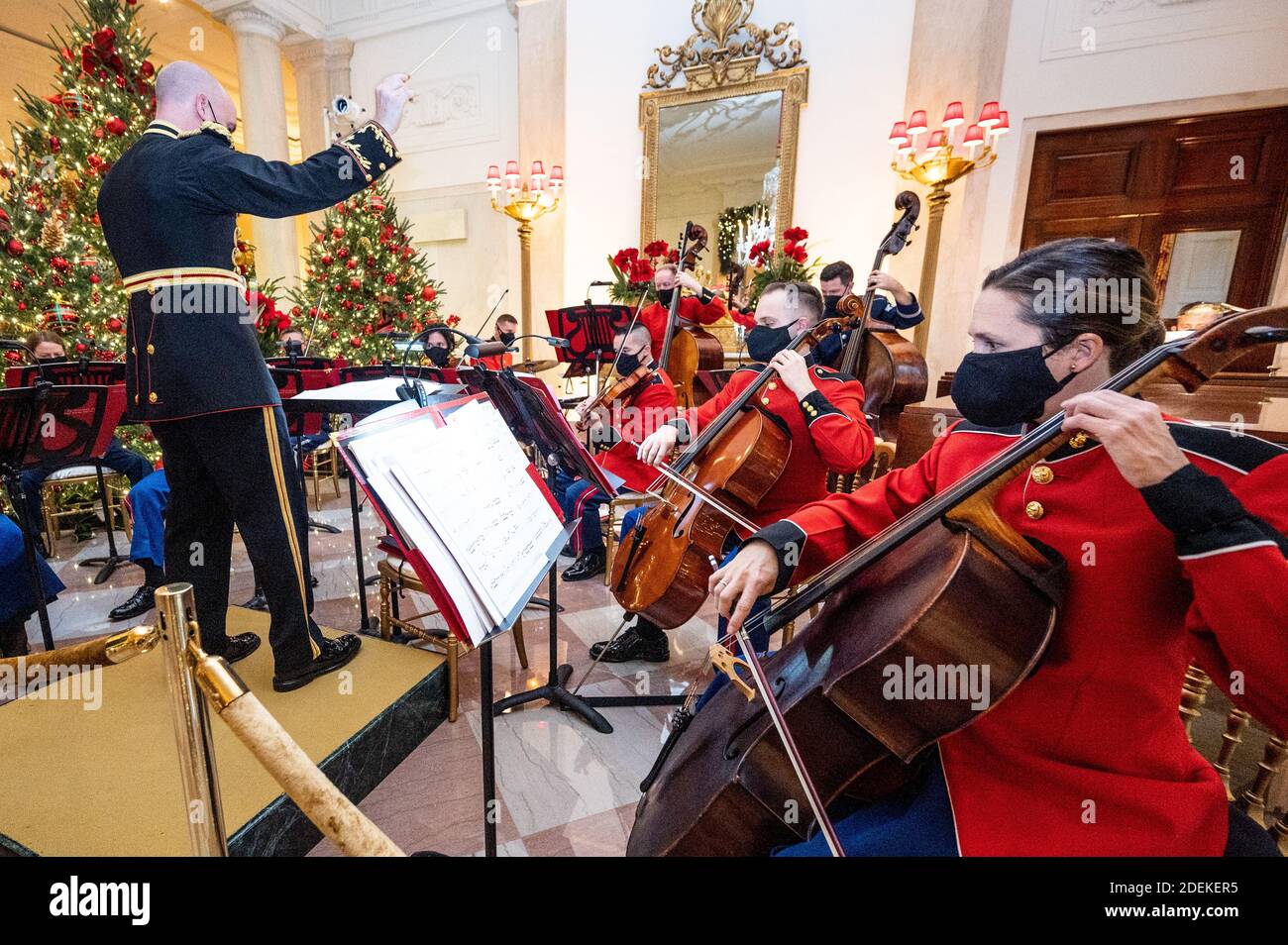 Washington, United States. 30th Nov, 2020. Members of the “The ...