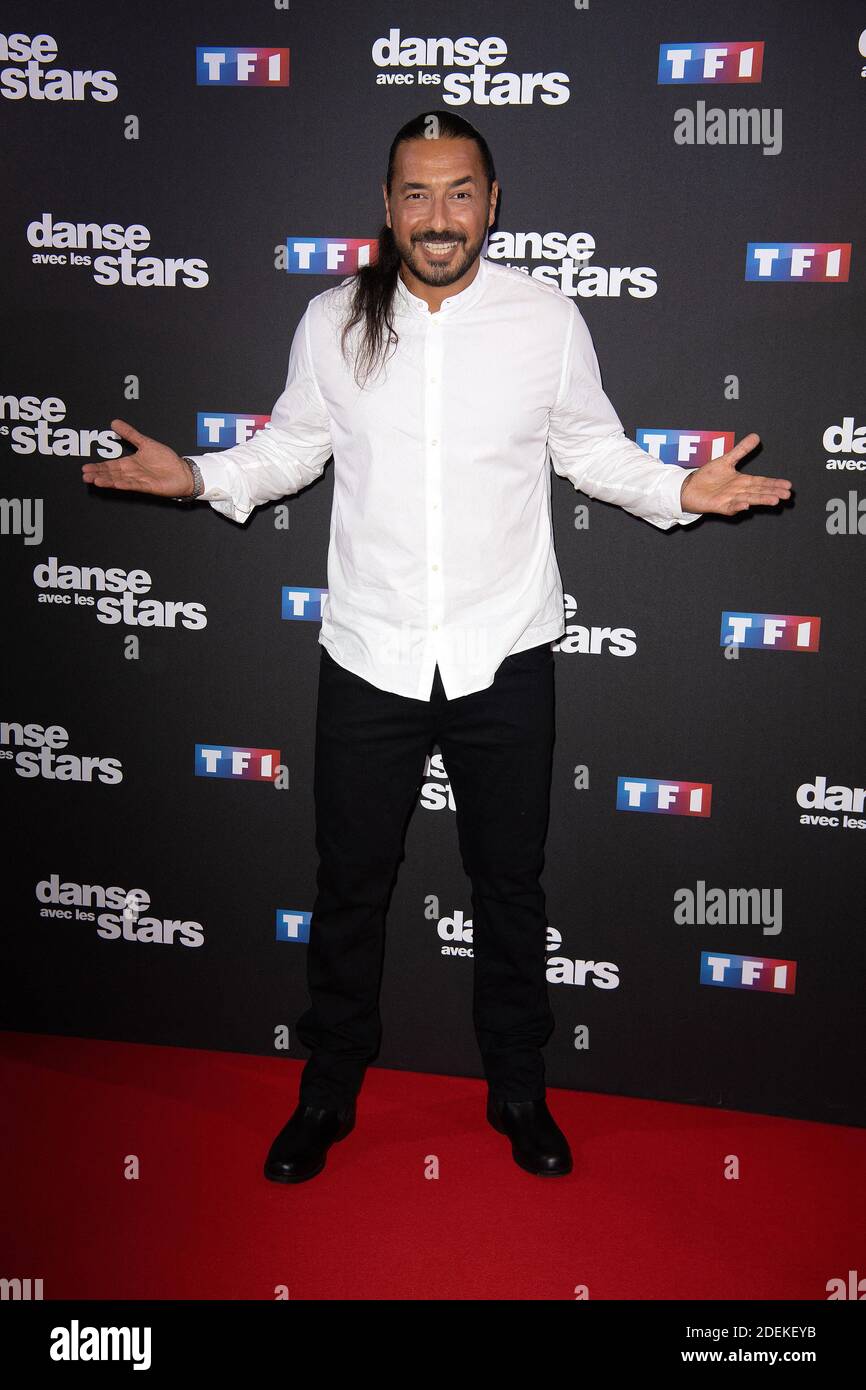 Moundir attending the Danse avec les Stars 2019 Photocall at TF1 ...
