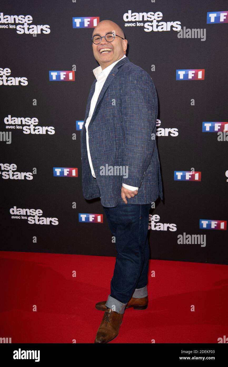 Yoann Riou attending the Danse avec les Stars 2019 Photocall at TF1 ...